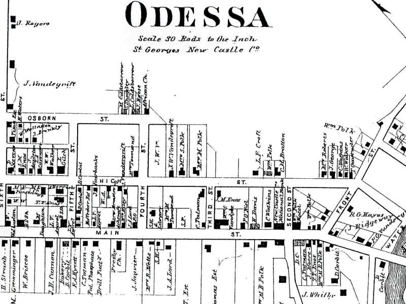Historic Odessa Facts | Historic Odessa Foundation